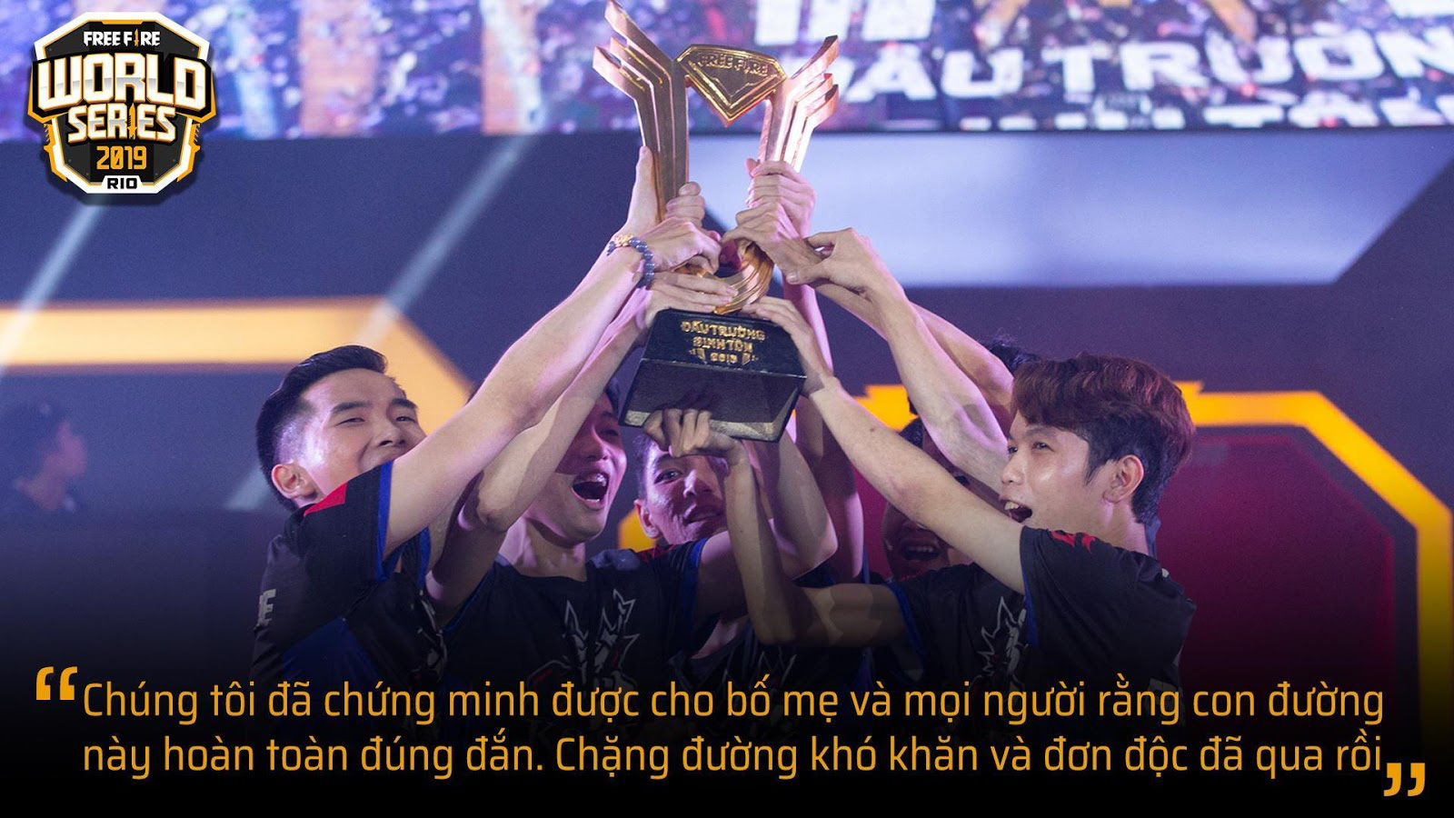 Team Flash Free Fire: Vận mệnh nằm trong tay mình!