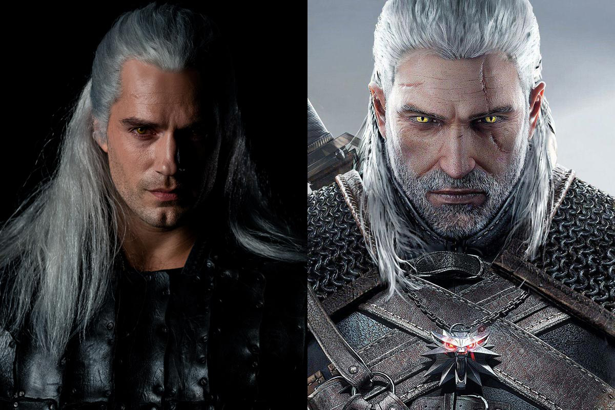 Tạo hình The Witcher được xây dựng dựa trên Mẹ rồng trong Game of ...