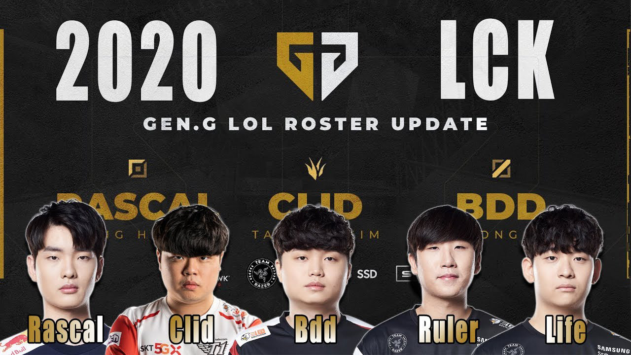 Thành lập team CS:GO, Gen.G đang muốn "cạnh tranh tới bến" với T1 về ...