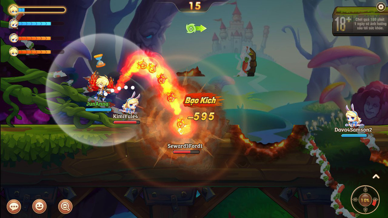 Trải nghiệm nhanh Gun Love: Game bắn súng hẹn hò cực vui cho các cặp ...