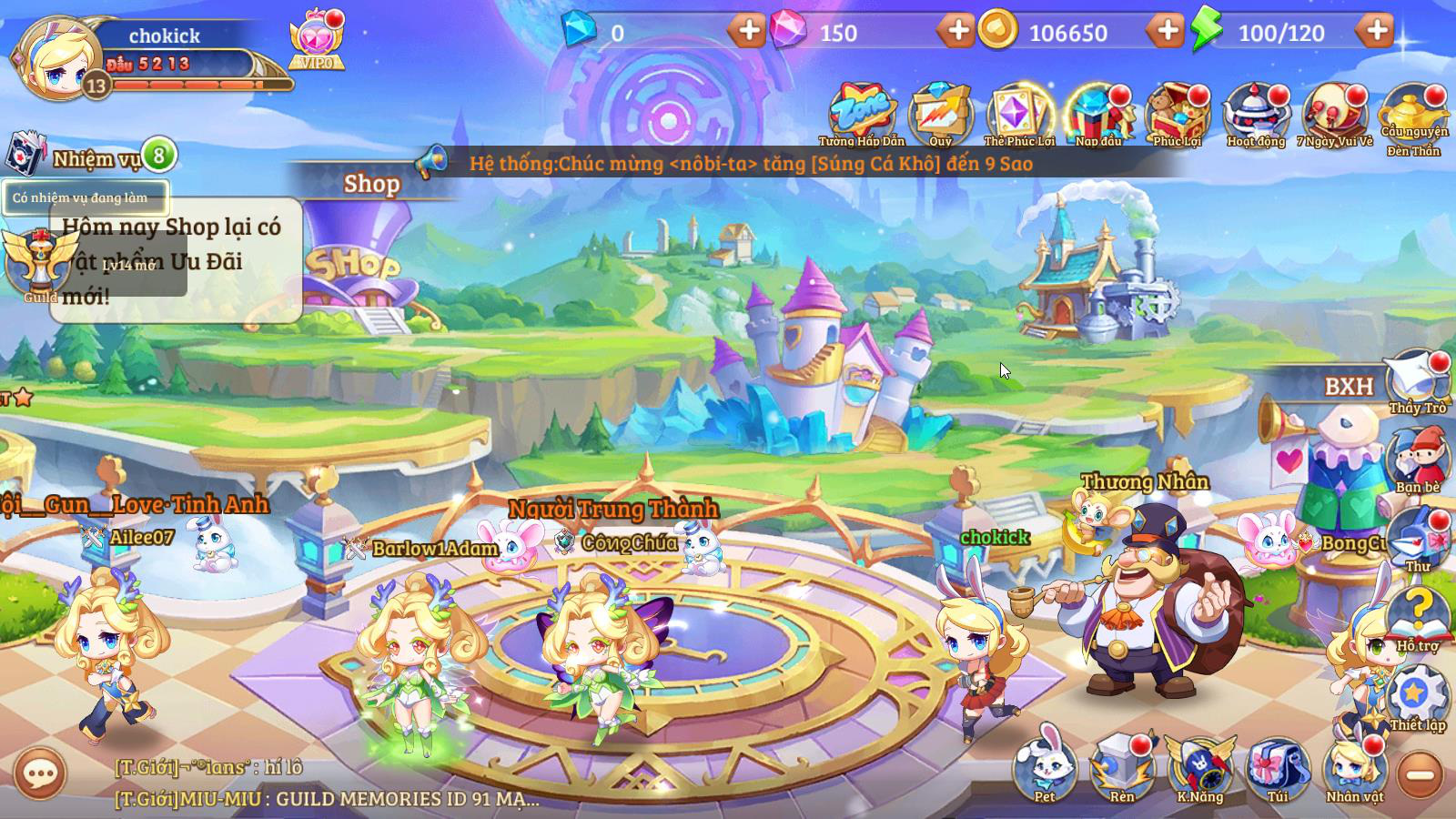 Trải nghiệm nhanh Gun Love: Game bắn súng hẹn hò cực vui cho các cặp ...
