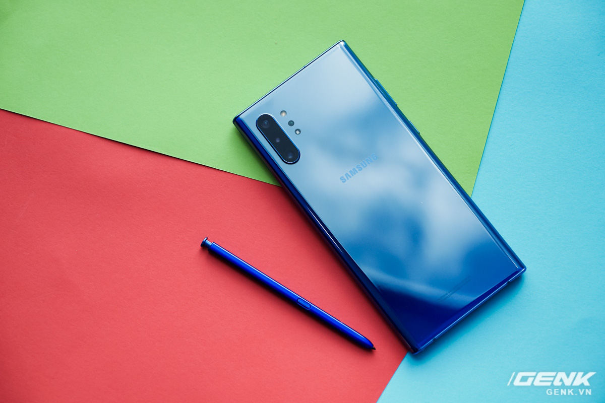 Cảm nhận màu mới trên Galaxy Note10+ Aura Blue: Không theo xu hướng ...