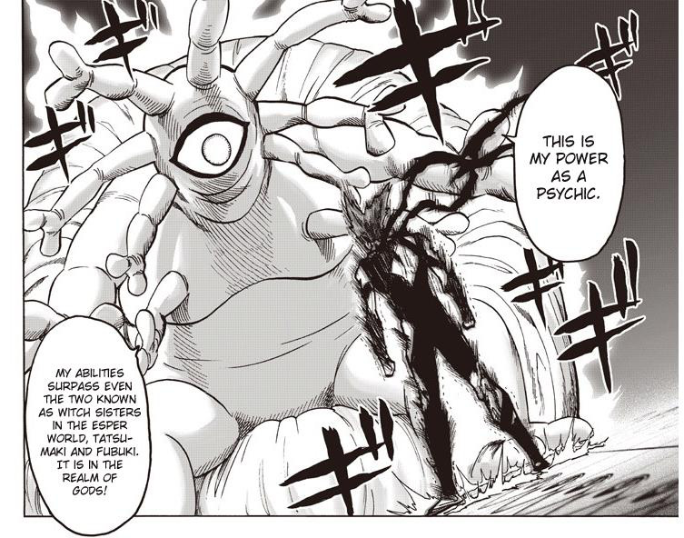 One Punch Man: Phải chăng "Third Eye" Psykos nguy hiểm hơn cấp độ hiểm ...