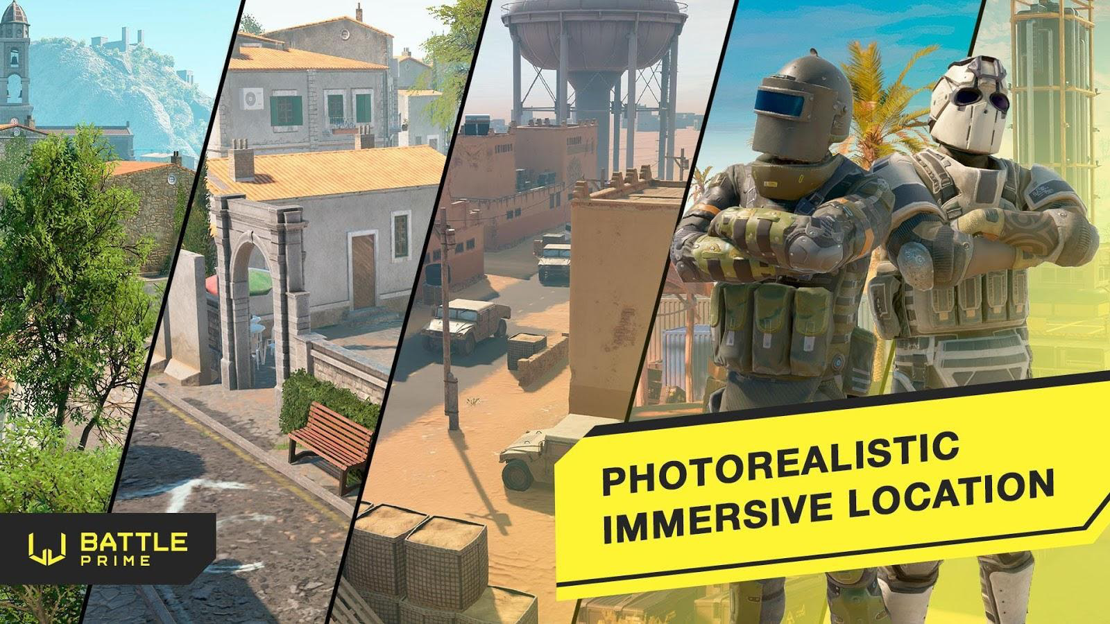 Battle Prime - Game mobile đồ họa đỉnh nhất nhì thế giới đã chính thức ...