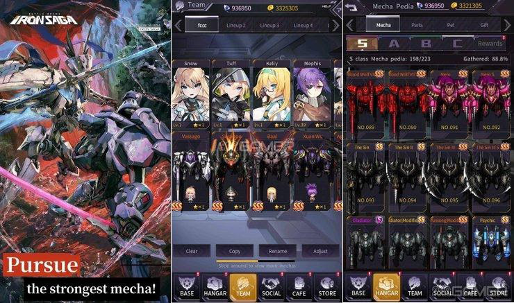 Iron Saga - Tựa game quy tụ toàn “nhân vật nổi tiếng” đã được phát hành ...