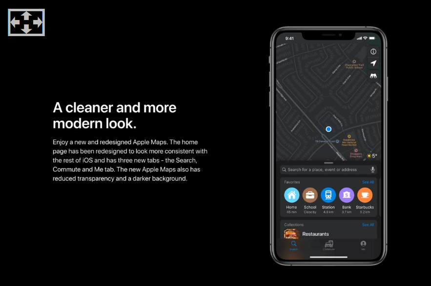 Cùng xem concept thiết kế Apple Maps mới với chút "hương hoa" từ Google ...