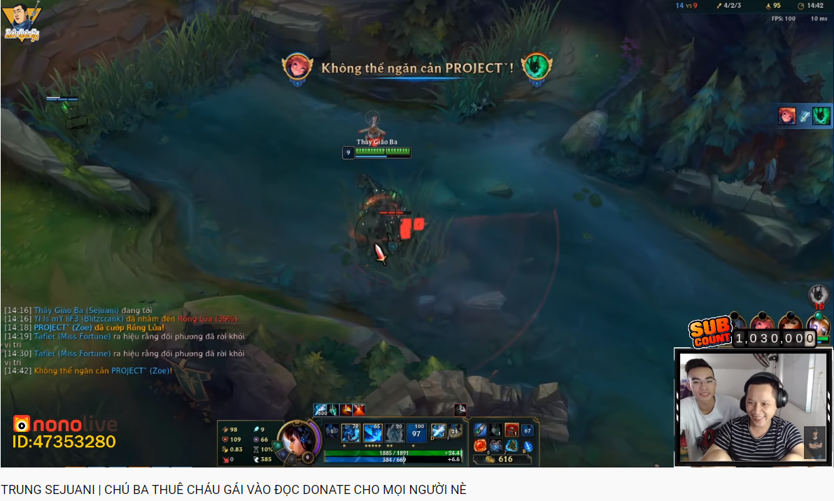 Được Thầy Ba thuê duo trong buổi stream, nữ sinh 2k5 trở thành 'cháu ...