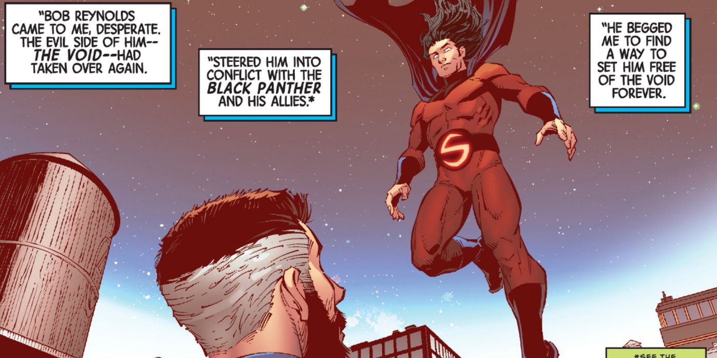 Sentry hợp nhất với Silver Surfer, thành siêu anh hùng bạc nhìn như ...