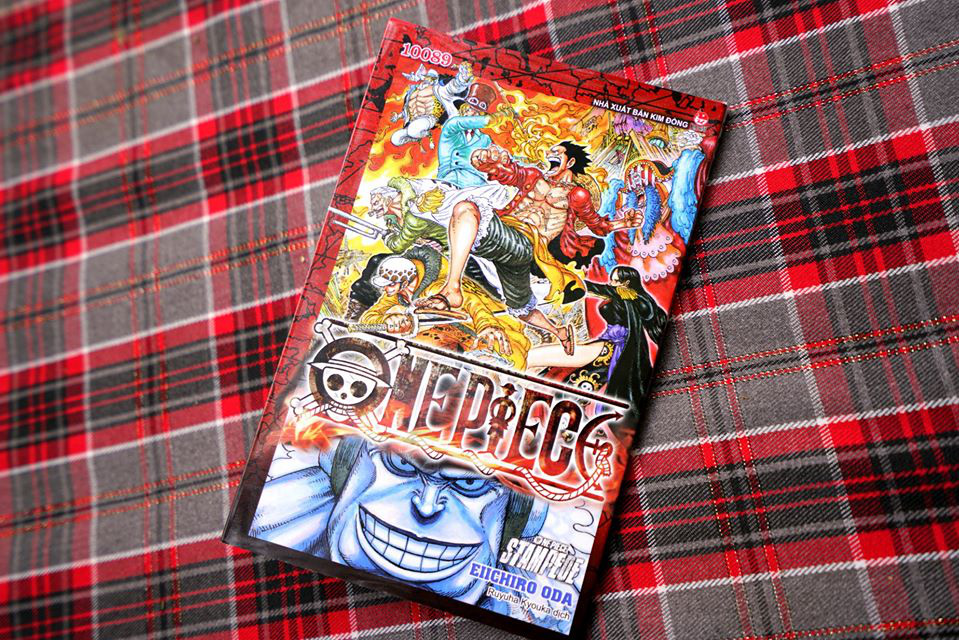 Săn đón One Piece vol 10089 - Ấn phẩm giới hạn về quá trình làm Movie ...