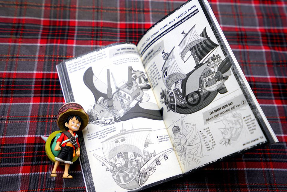 Săn đón One Piece vol 10089 - Ấn phẩm giới hạn về quá trình làm Movie ...