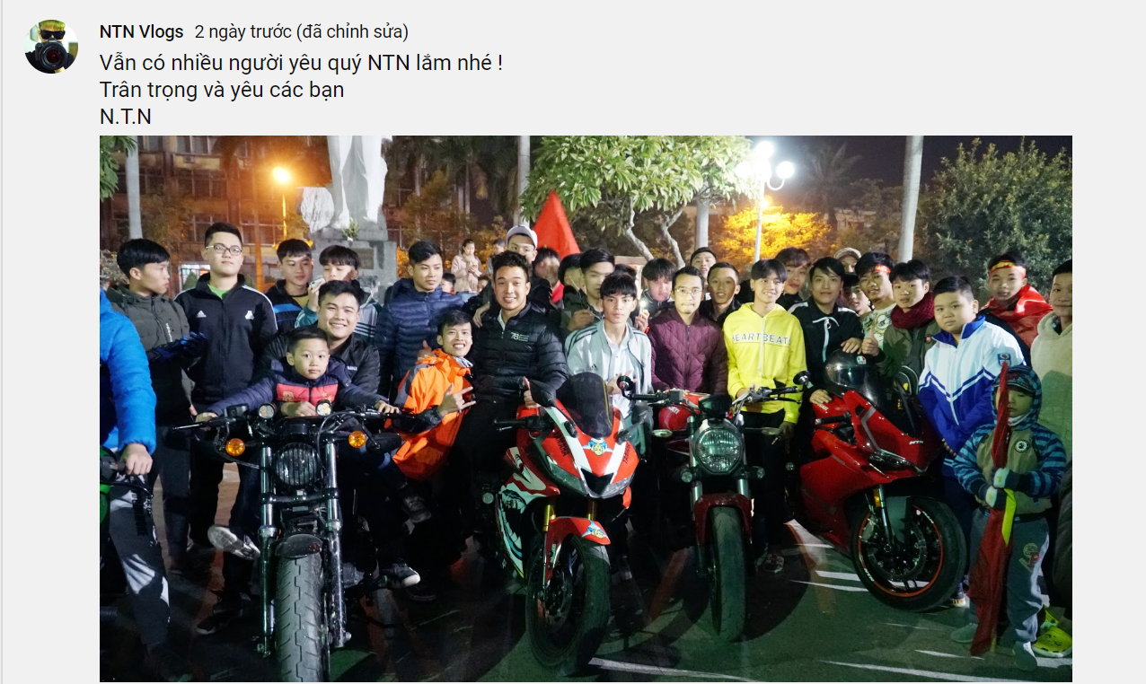 NTN khoe vẫn còn nhiều người yêu quý mình lắm, fan phản pháo clip ngày ...