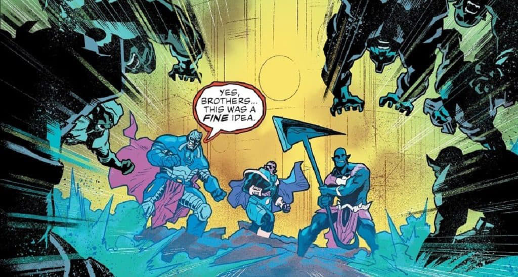 Tìm hiểu về Perpetua: Đấng Tạo Hóa đầu tiên của Đa Vũ Trụ DC Comics