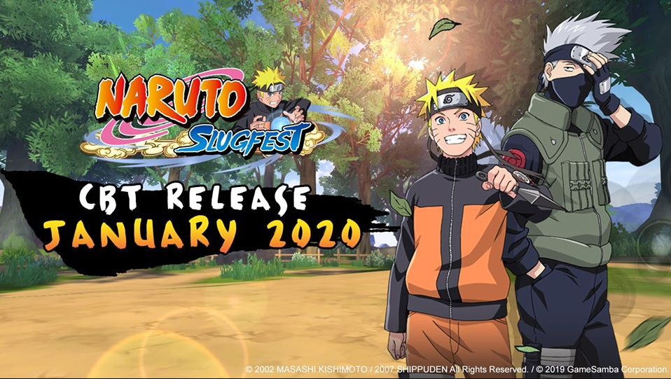 Siêu phẩm MMORPG "Naruto: Slugfest" phong cách Sandbox công bố ngày ...