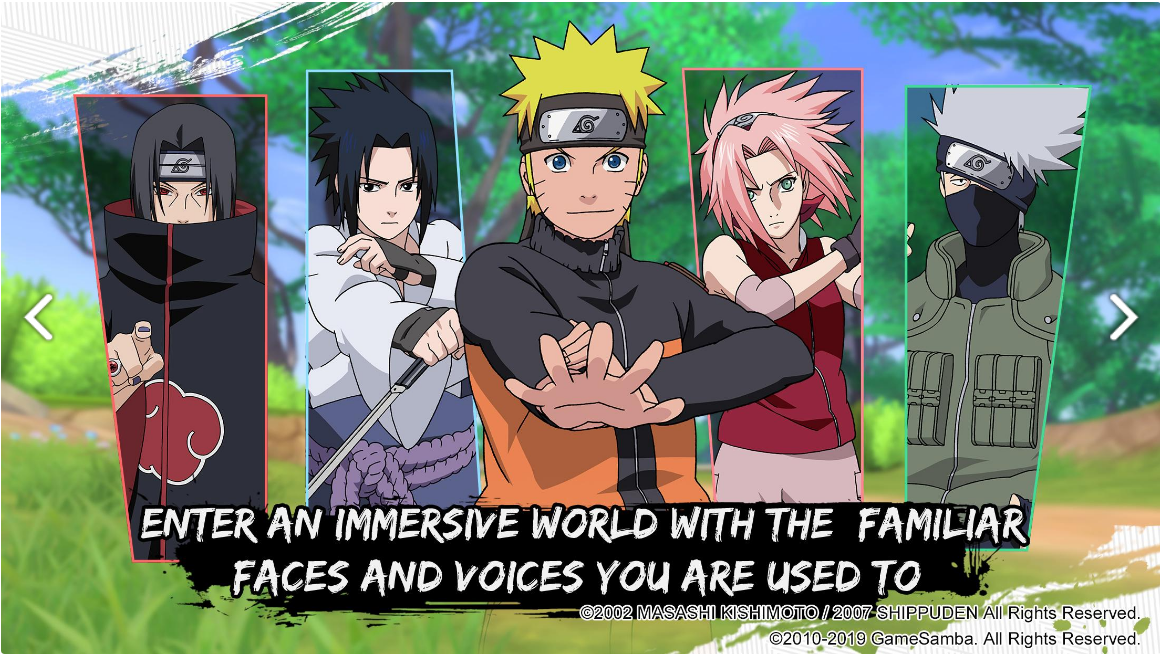 Siêu phẩm MMORPG "Naruto: Slugfest" phong cách Sandbox công bố ngày ...