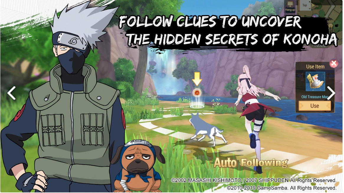 Siêu phẩm MMORPG "Naruto: Slugfest" phong cách Sandbox công bố ngày ...