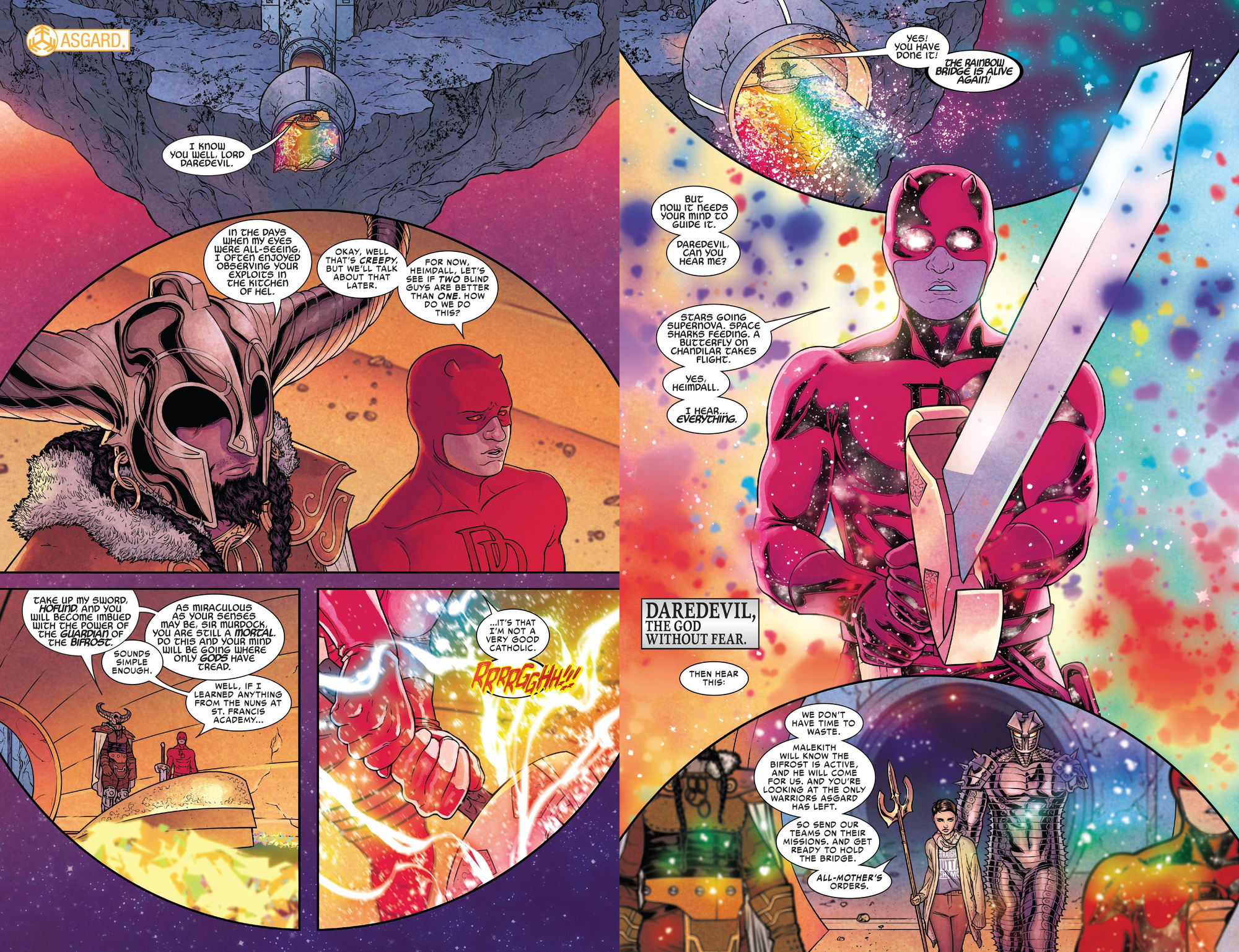 Daredevil trở thành Nhà Tiên Tri Vũ Trụ của Marvel Comics?