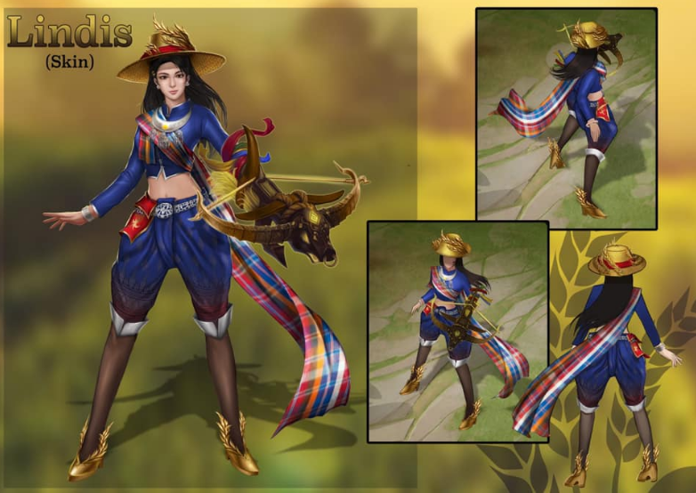 Liên Quân Mobile: Cận cảnh dàn skin trong mơ dành cho Yorn, Lindis, Tel ...