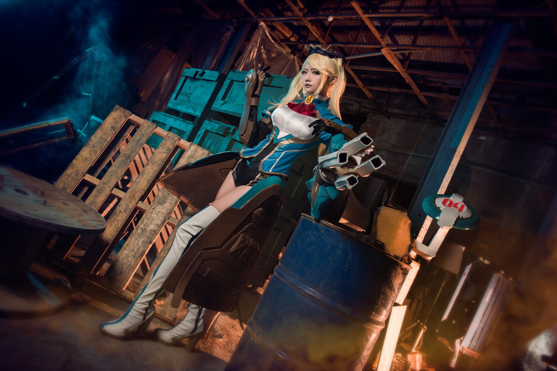 Liên Quân Mobile: Ngắm nhìn nhan sắc dễ thương của nữ cosplayer xạ thủ ...