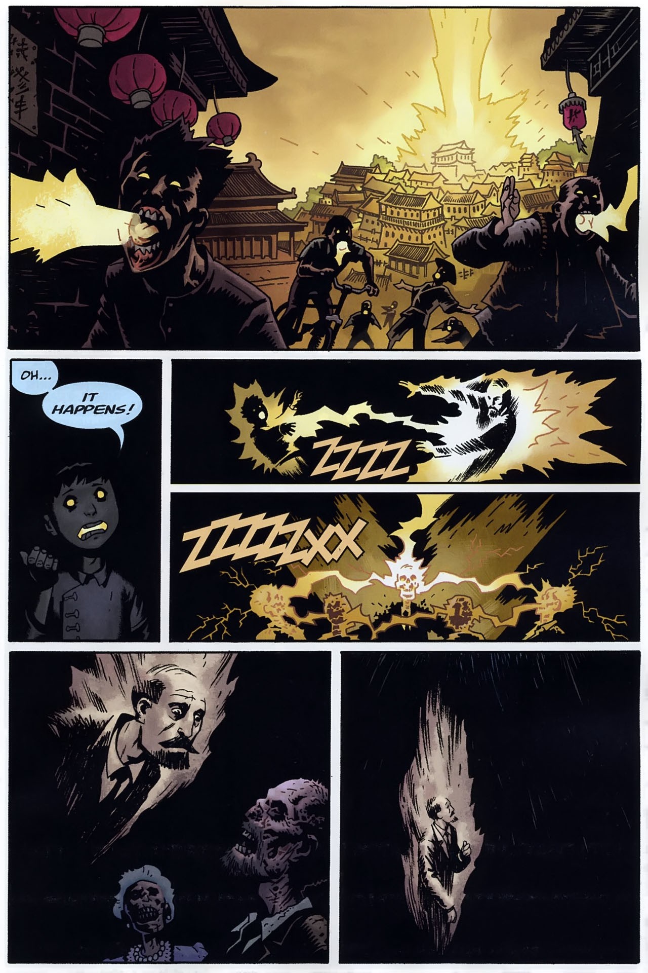 Hellboy: Johann Kraus, nhân tố gánh team thay thế Quỷ đỏ là ai?