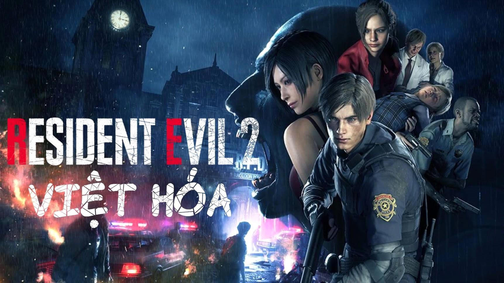 Resident Evil 2 Remake có bản Việt hóa hoàn chỉnh, game thủ có thể tải ...