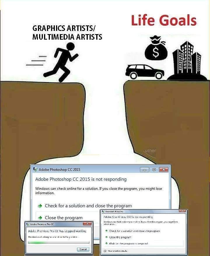 Loạt meme cười ra nước mắt chỉ designer mới hiểu thấu