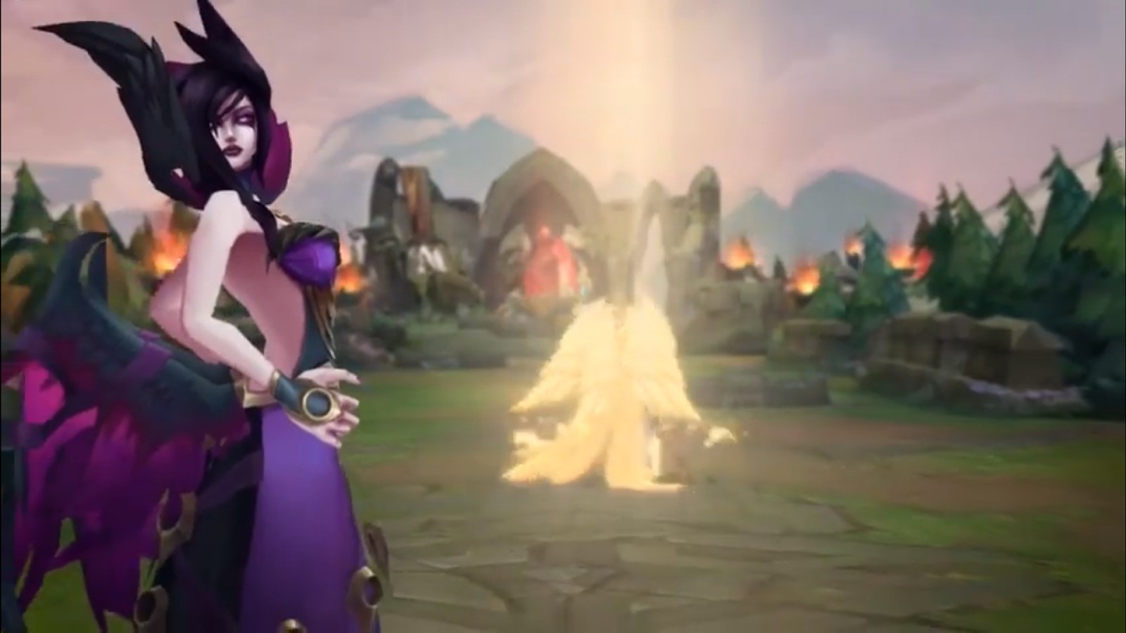 LMHT - Cập nhật tướng: Morgana lột xác đầy quý phái, Kayle được làm mới ...