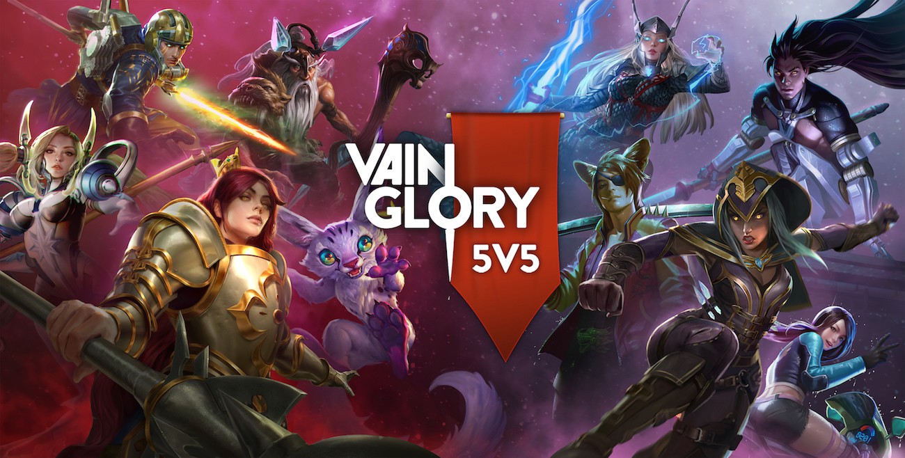 Vainglory - Game MOBA MOBILE chính thức phát hành bản PC trên Steam!