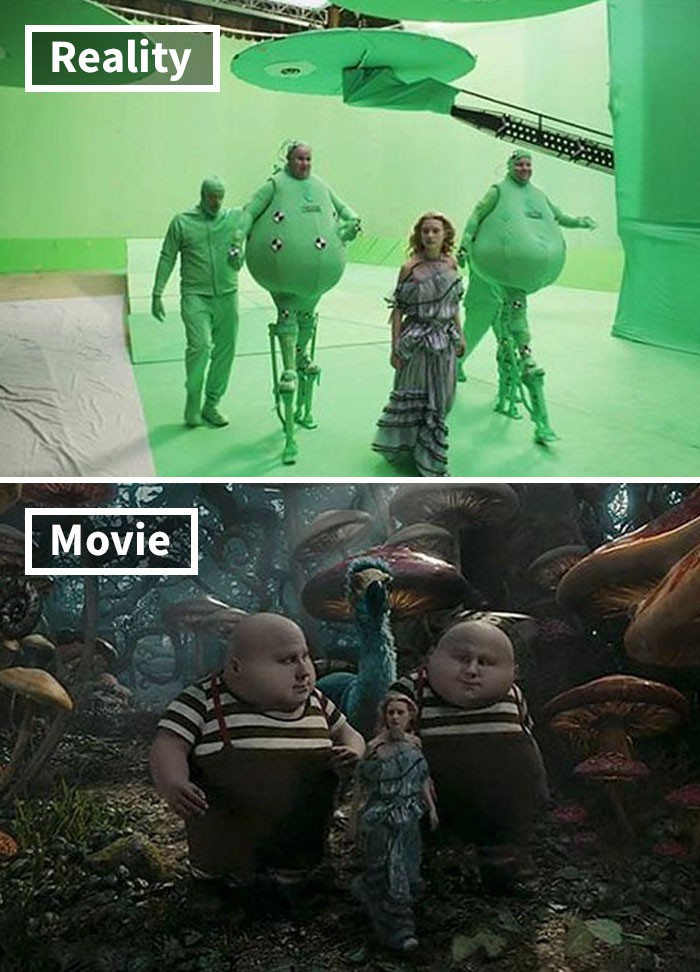 Loạt ảnh trước-sau cho thấy vai trò quan trọng của CGI trong điện ảnh ...