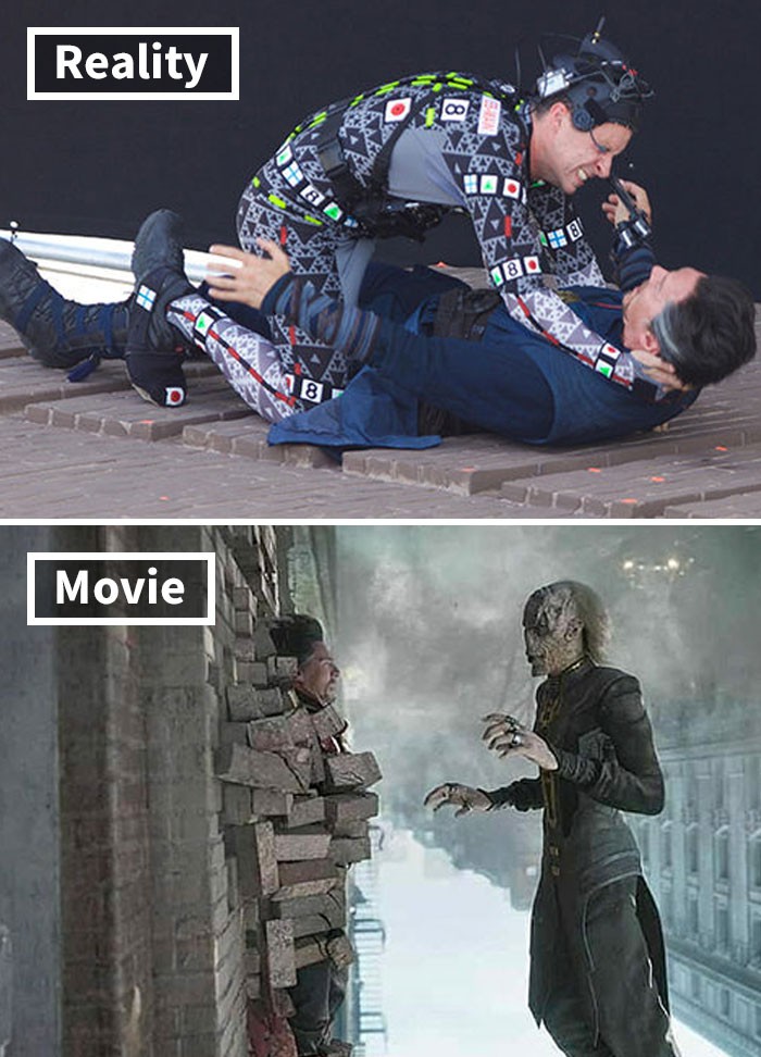 Loạt ảnh trước-sau cho thấy vai trò quan trọng của CGI trong điện ảnh ...