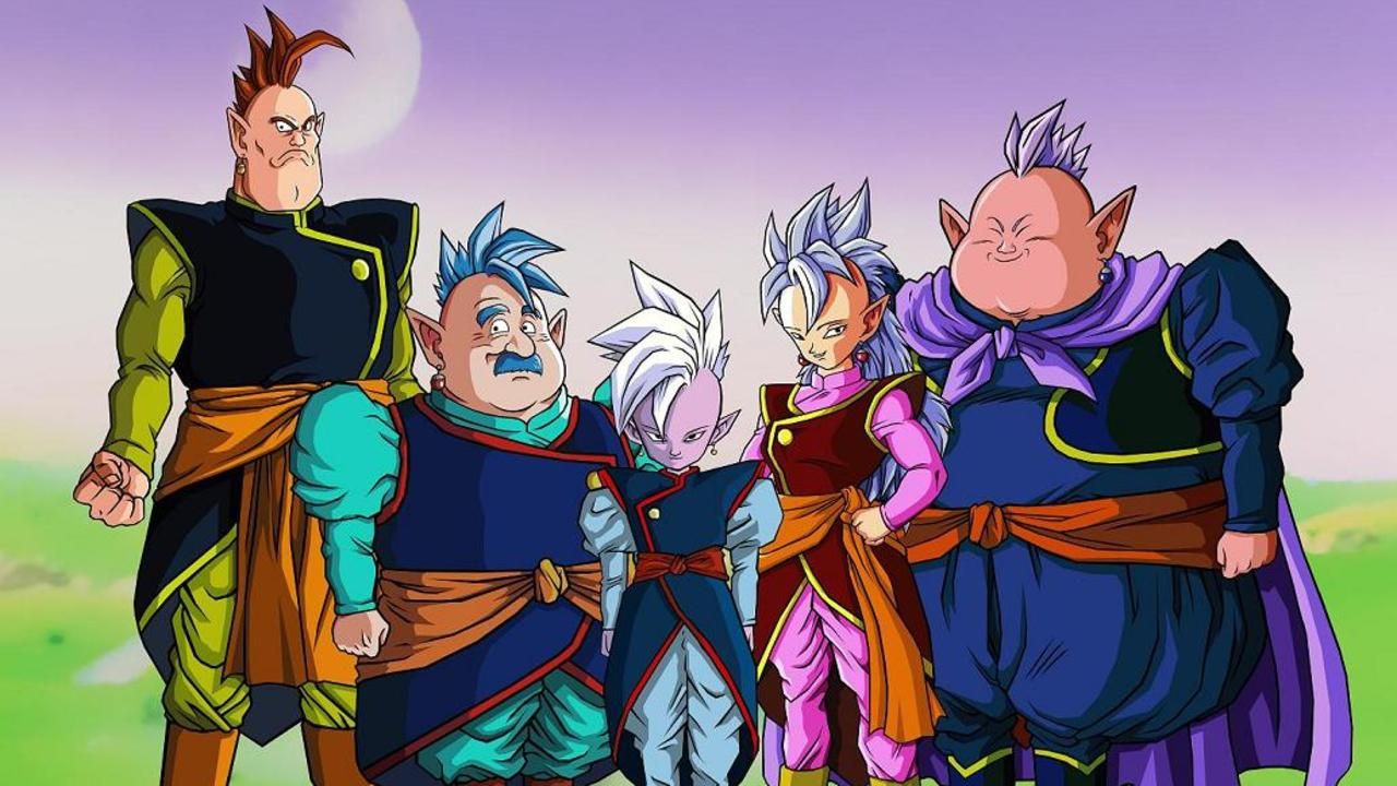 Dragon Ball: Tổng quan về các Supreme Kai của vũ trụ 7, Old Kai trông ...