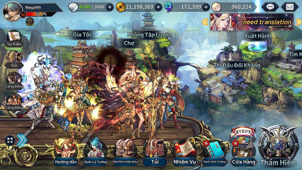 Cẩm nang đội hình dành cho Final Blade - RPG Fantasy vừa ra mắt phiên ...