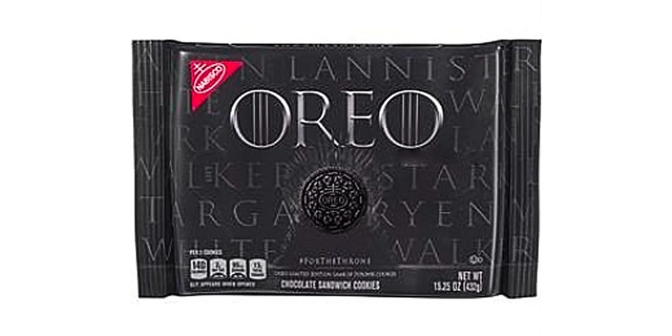 Oreo ra mắt bánh quy phiên bản Game of Thrones để chào mừng season 8