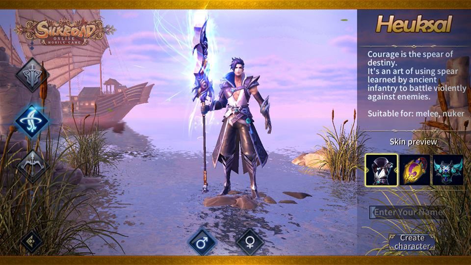 Con Đường Tơ Lụa Mobile bất ngờ trở lại sau gần 3 năm im hơi lặng tiếng