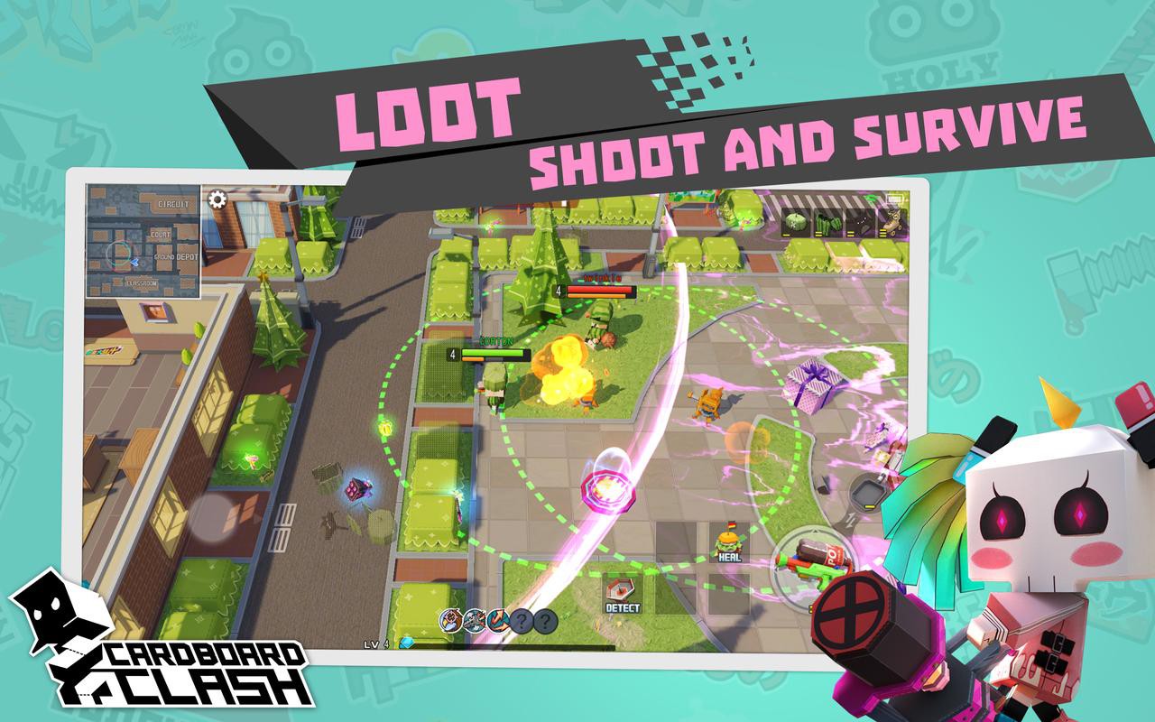Cardboard Clash – Tựa game battle royale mới ai cũng phải mê vì quá dễ ...