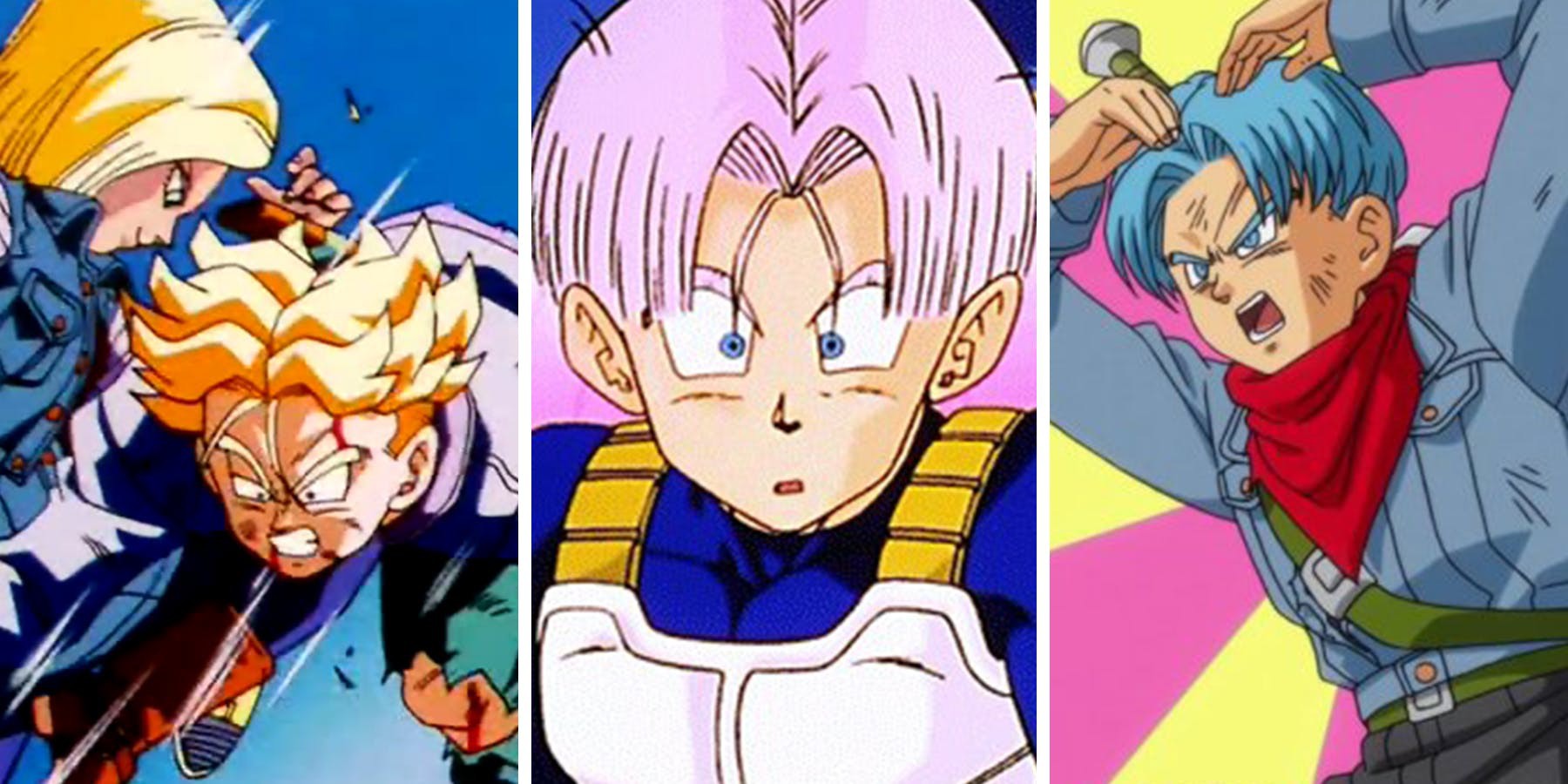 Dragon Ball: Trunks hiện tại và tương lai, cùng chung bố mẹ nhưng số ...