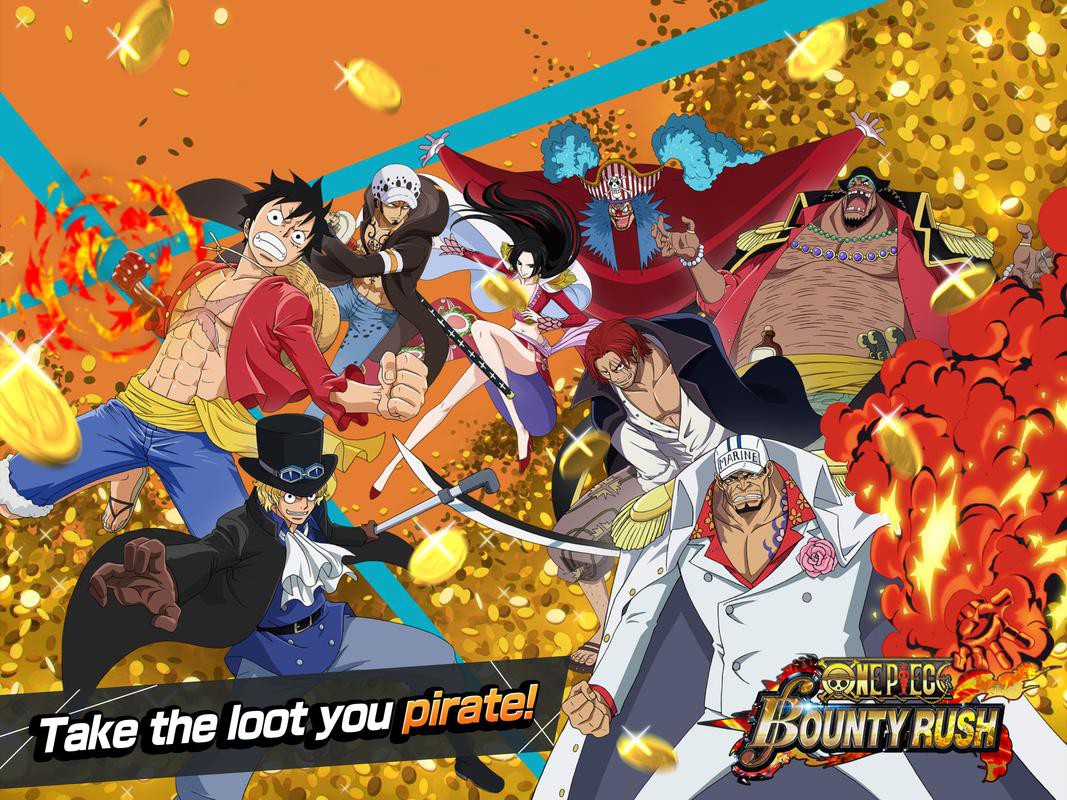 One Piece Bounty Rushy - game mobile nhập vai lai MOBA đã ra mắt bản ...