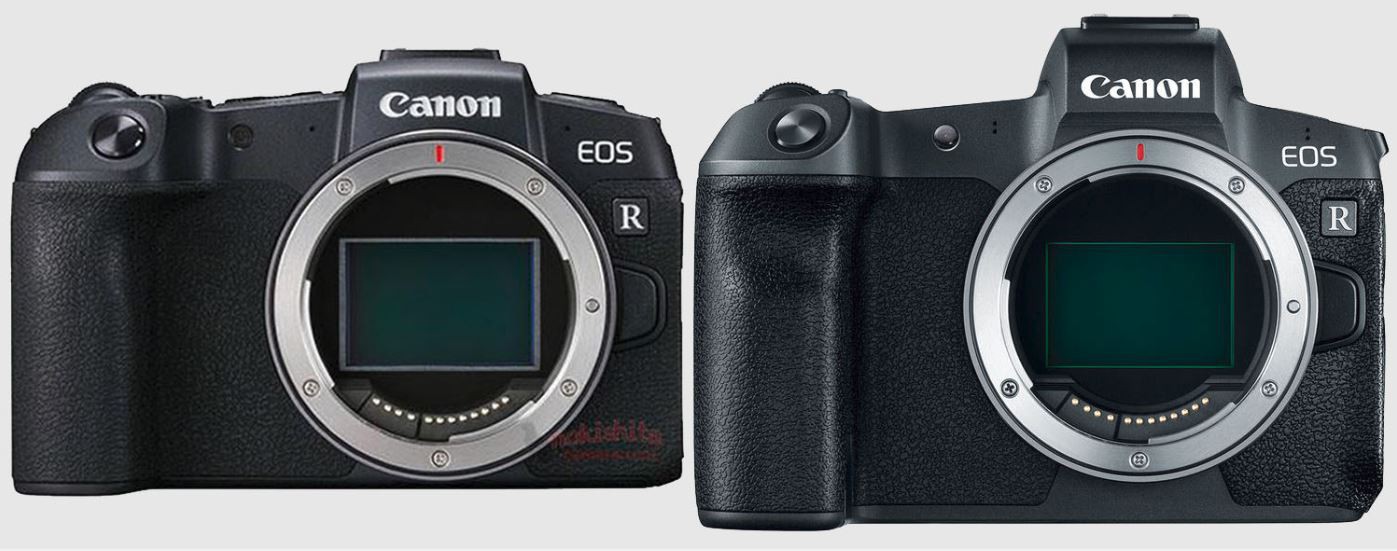 Lộ ảnh thiết kế và cấu hình máy ảnh tầm trung Canon EOS RP: 6D Mark II ...