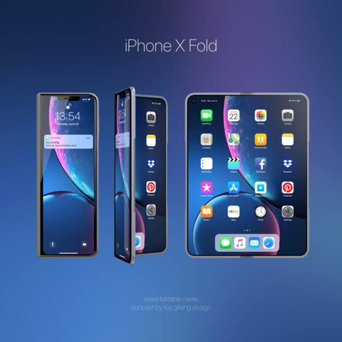 Apple đang nghiêm túc nghiên cứu và phát triển một chiếc iPhone gập ...