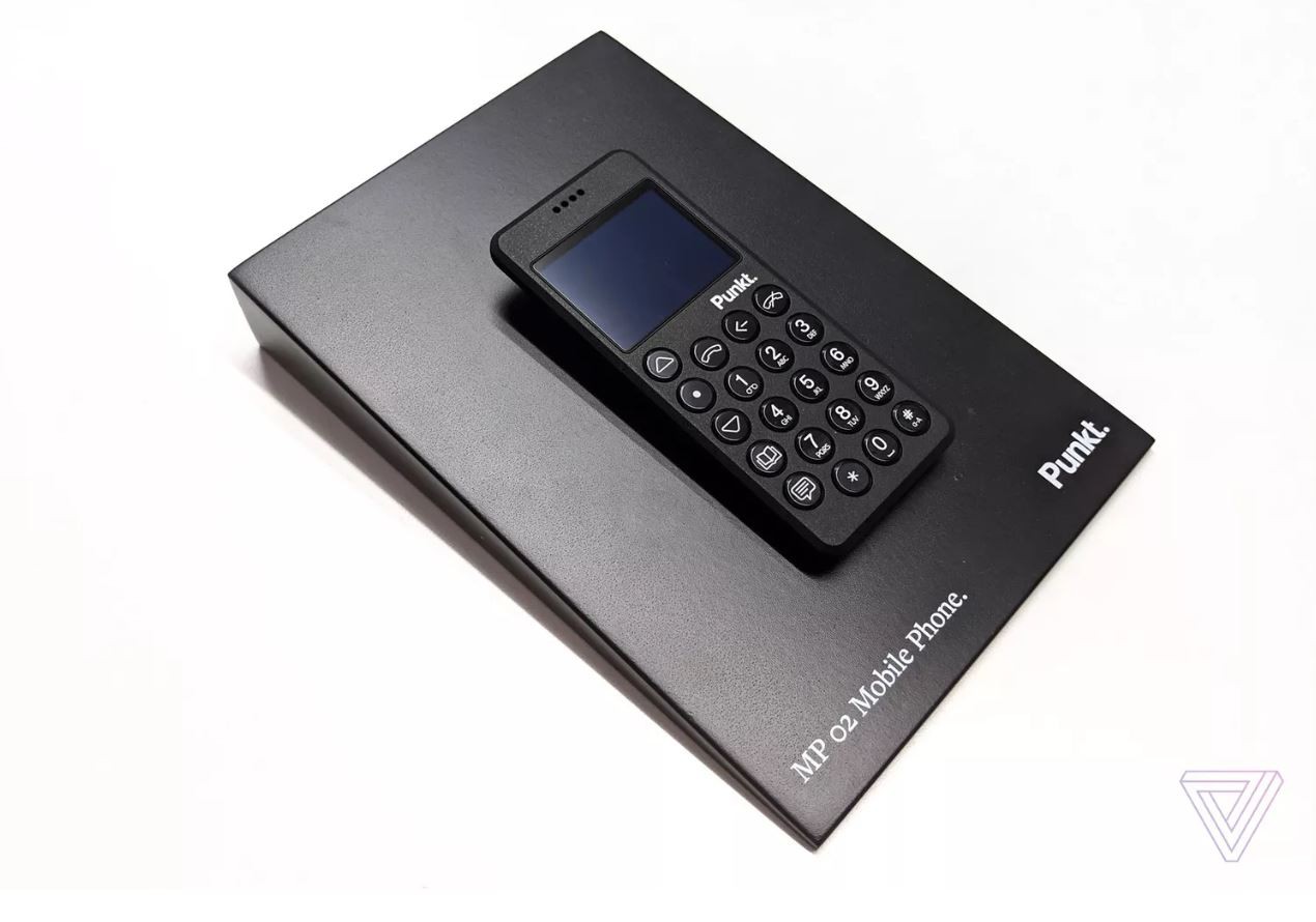 [MWC 2019] Punkt MP02, smartphone Android dành cho những ai thích sự ...