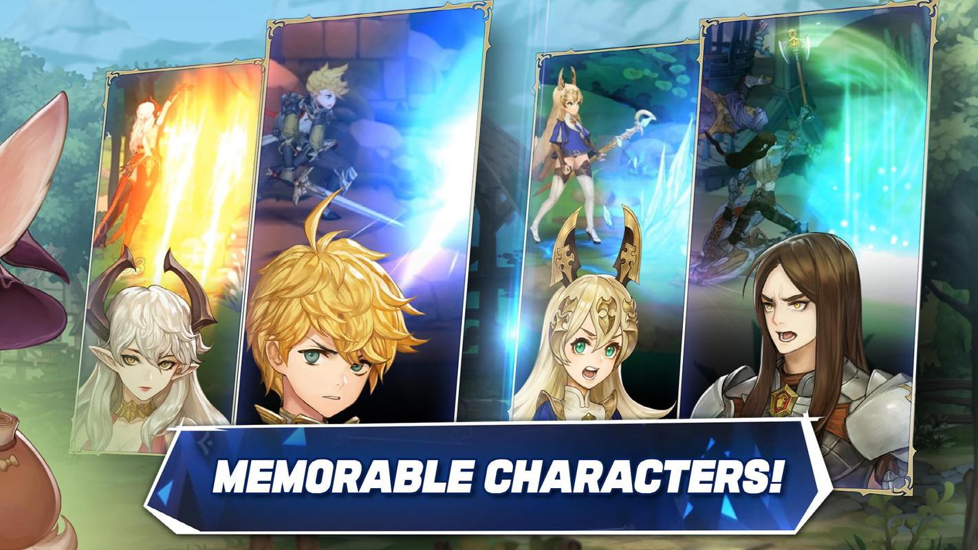 Magia: Charma Saga - game mobile ARPG phong cách Anime Nhật Bản tới từ ...