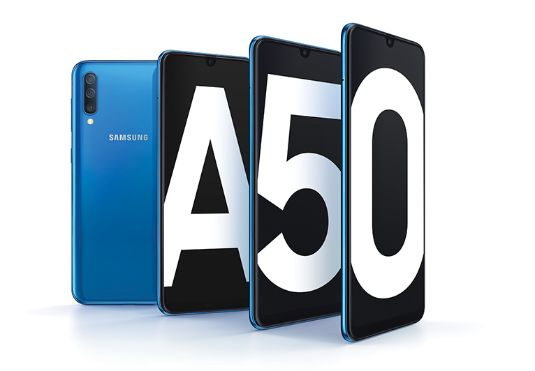 Samsung Galaxy A30, A50 chính thức ra mắt tại Việt Nam, cảm biến vân ...