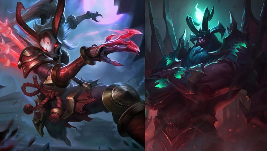 LMHT: 5 cặp đôi AD – SP mạnh nhất khi đi cùng nhau trong phiên bản 9.5