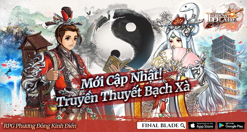 Final Blade cập nhật lớn, chính thức lồng tiếng Việt