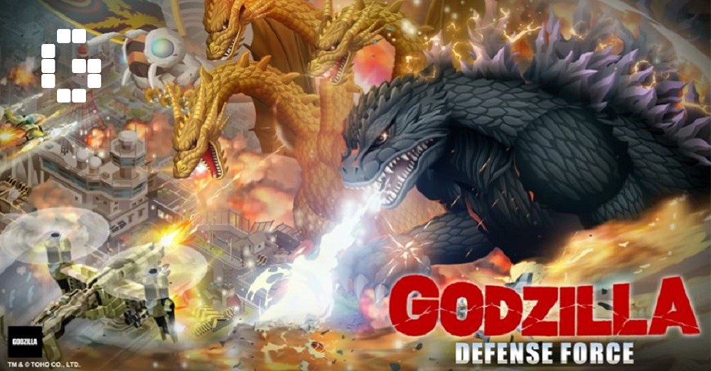 Godzilla Defense Force – Game Mobile mới bắt bạn ngập hành với cả loạt ...