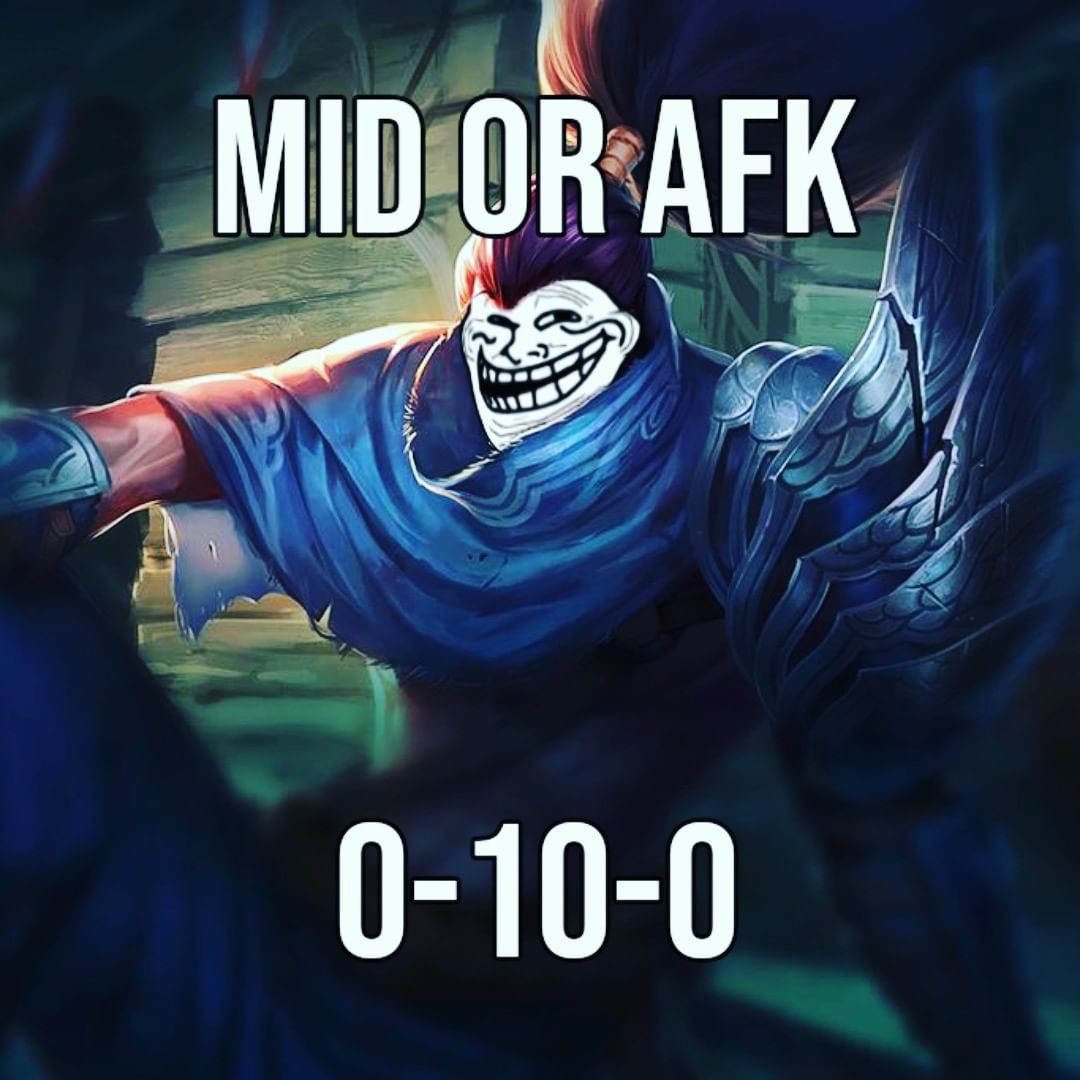 LMHT: Những 'luật lệ ngầm' trong Liên Minh Huyền Thoại, game thủ nào ...