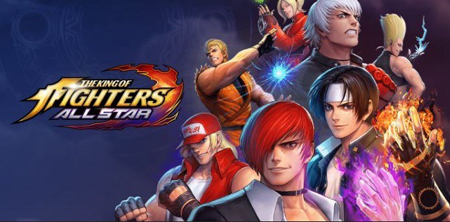 The King of Fighters All Star - game mobile ARPG thương hiệu "Quyền ...