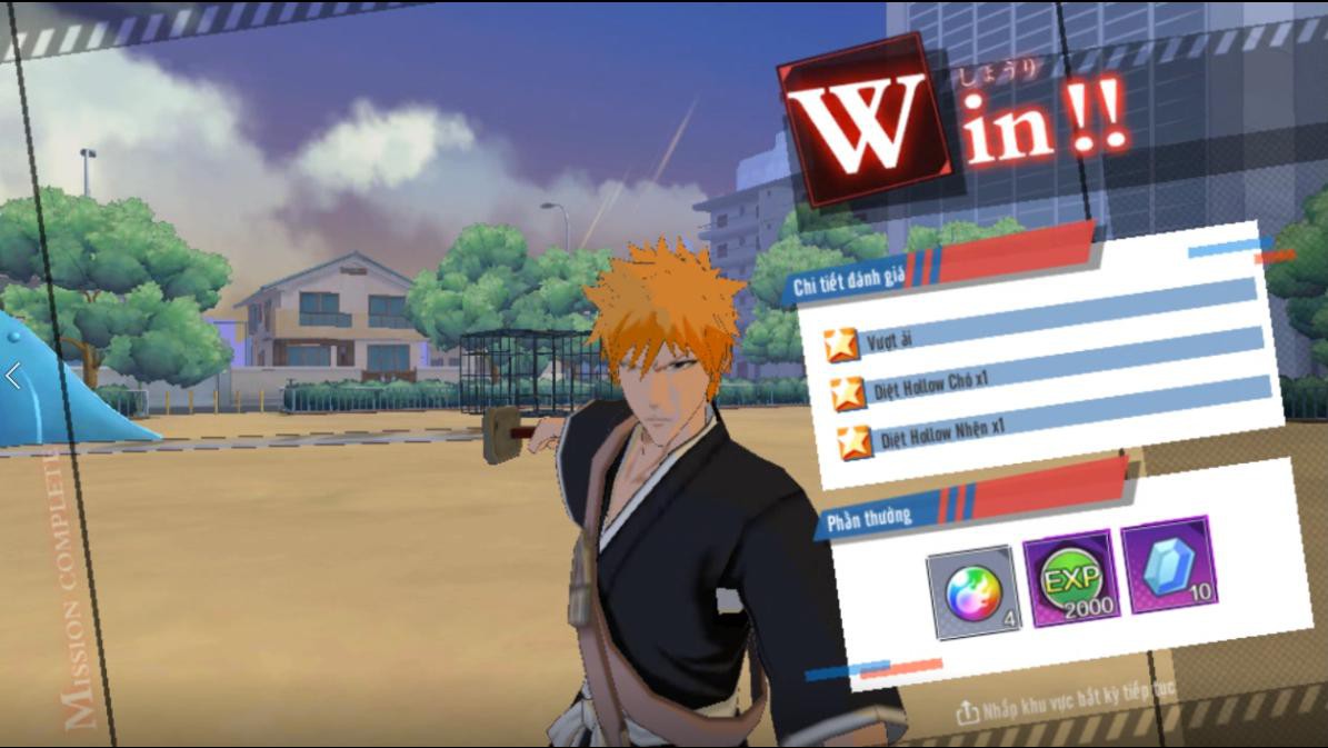 Trải nghiệm Bleach Mobile 3D - game nhập vai phong cách Nhật Bản