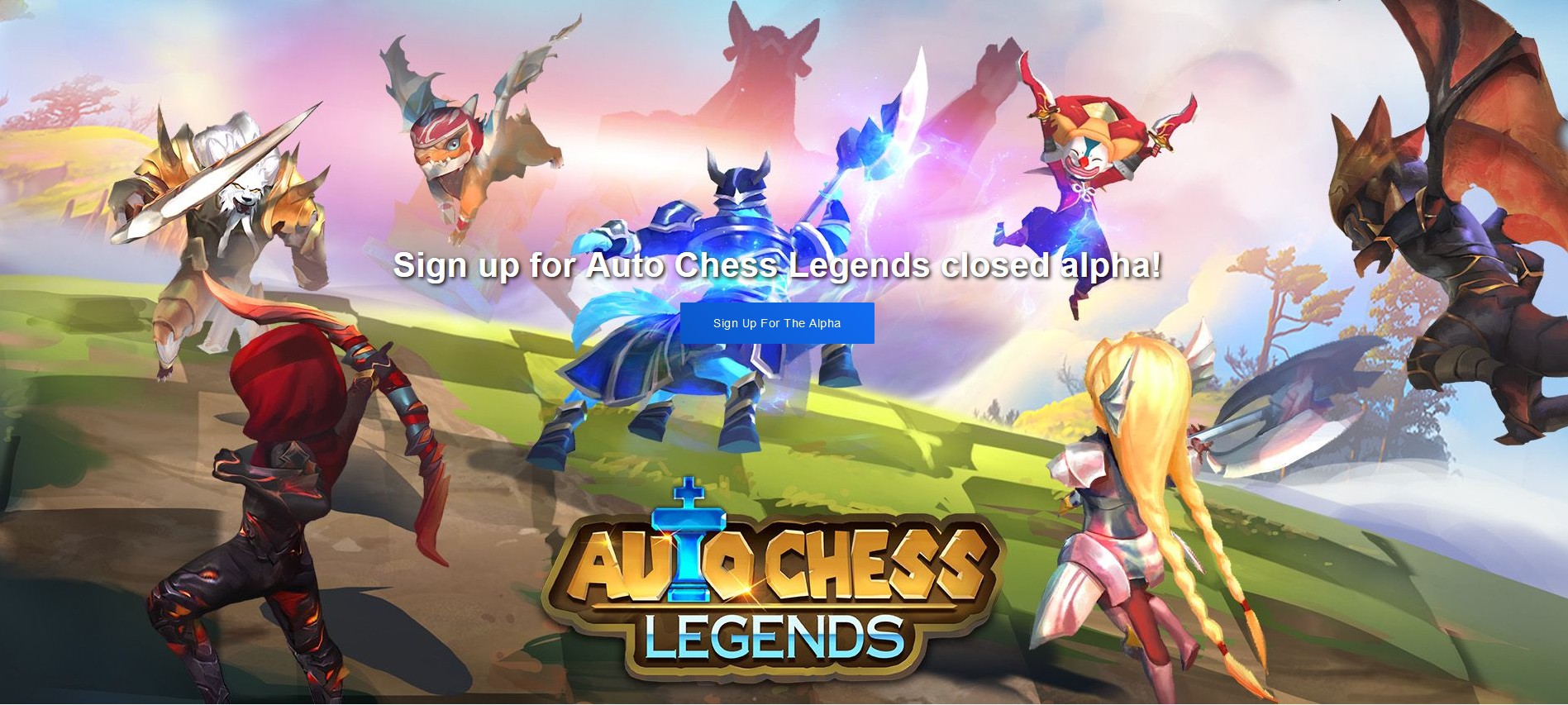 Game cờ nhân phẩm của người Việt Auto Chess Legends đã mở đăng ký chơi ...
