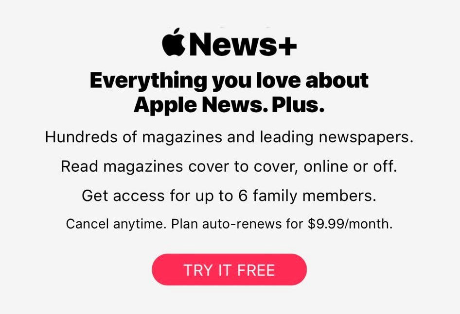 Ứng dụng News+ bị cáo buộc vi phạm các nguyên tắc của Apple mặc dù được ...