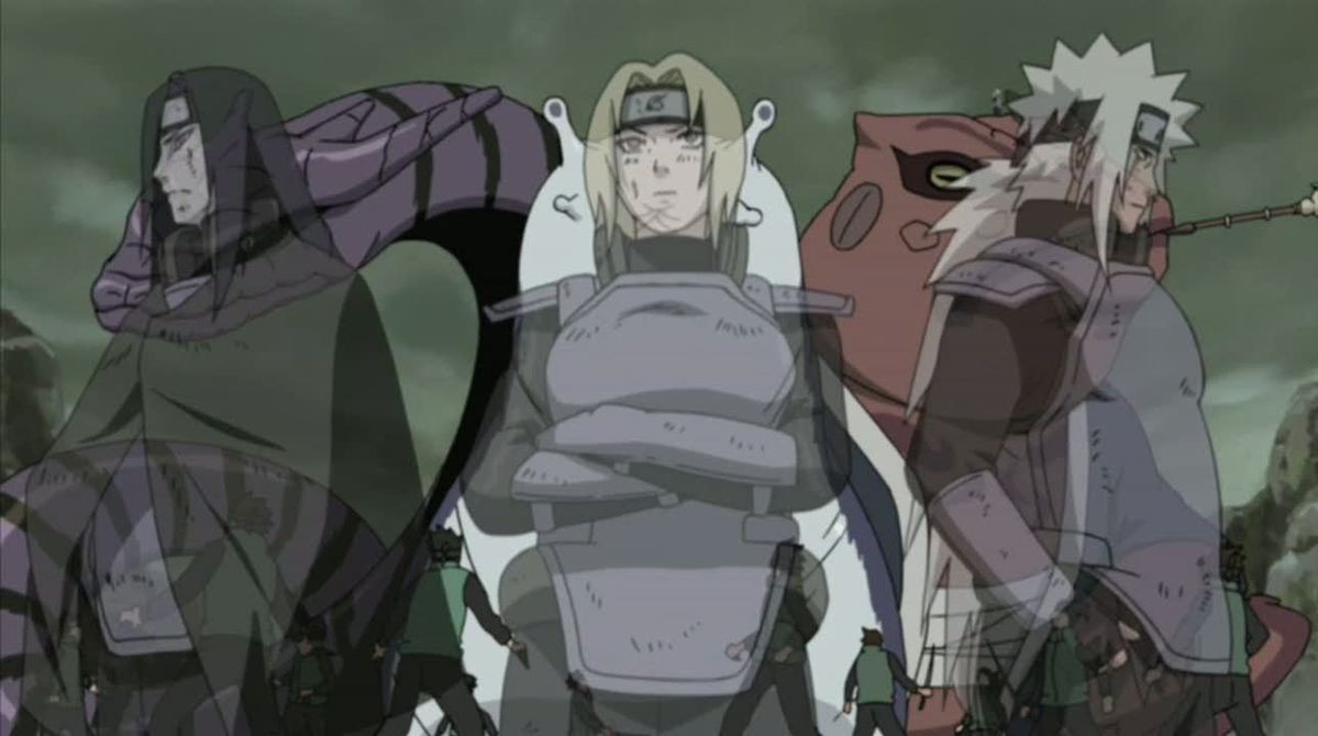 Naruto Vượt Mặt Jiraiya Và Tsunade Orochimaru Xứng đáng Chiếm Lĩnh Vị